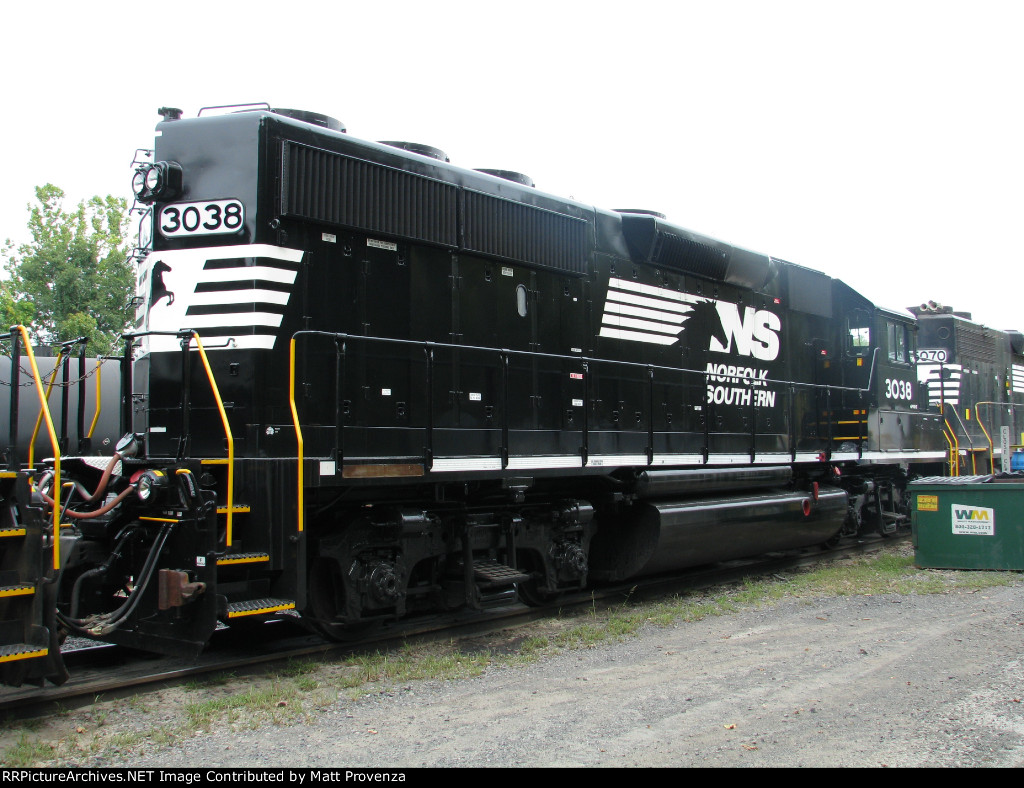NS 3038